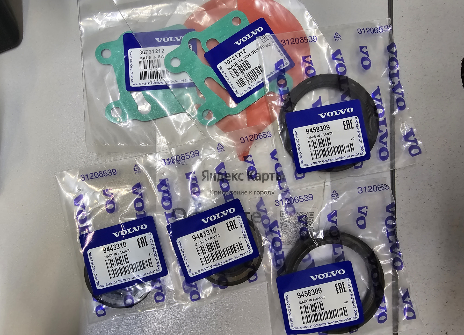 Осеннее ТО для старушки — Volvo S60 R, 2,5 л, 2007 года | плановое ТО ...