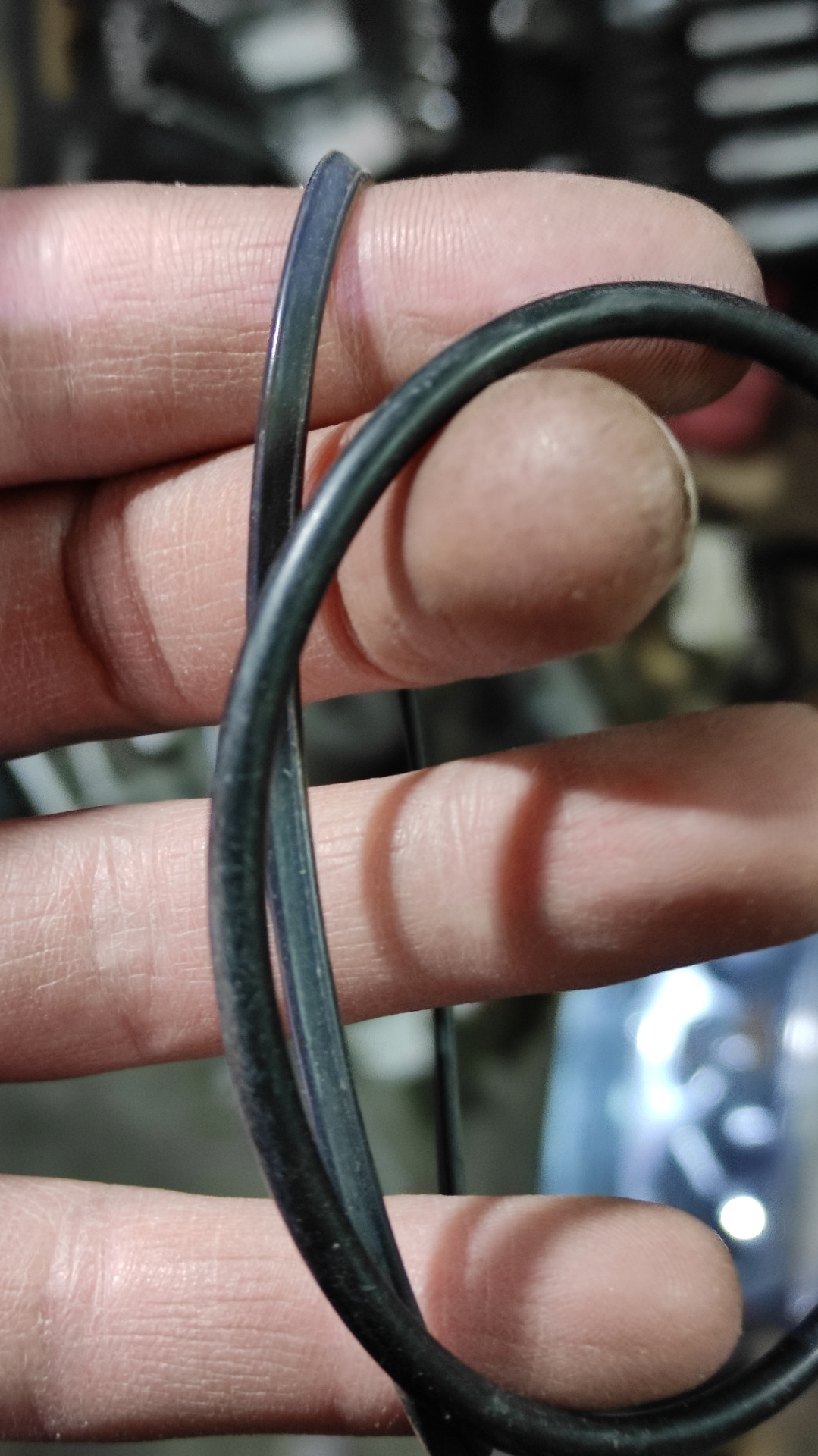 Замена помпы Hepu P525 — Volkswagen Bora (1G), 3,2 л, 2002 года ...