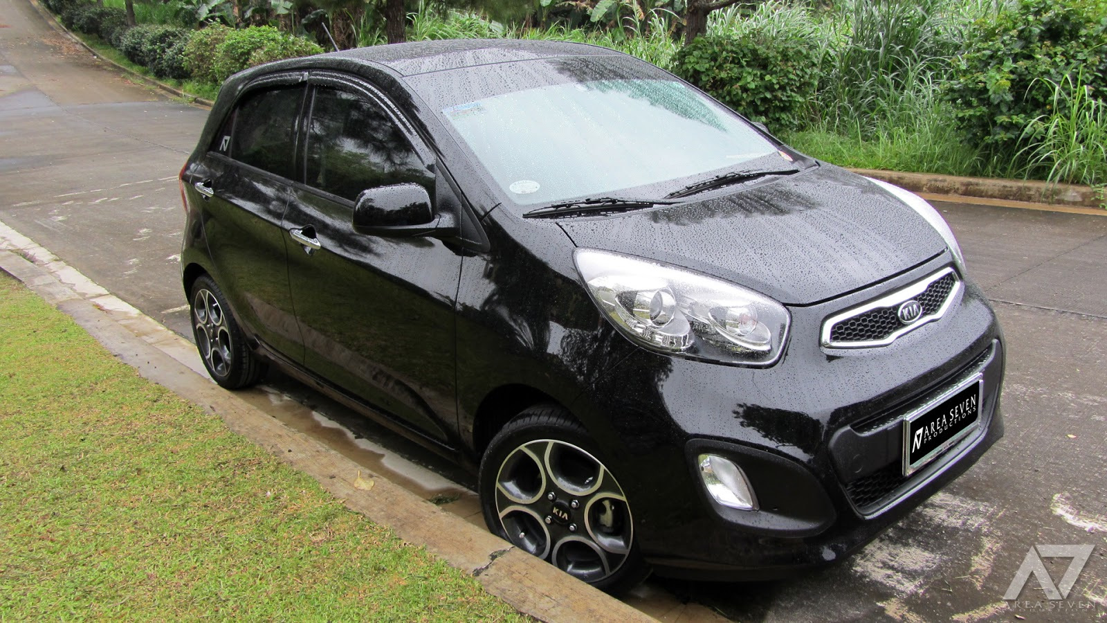 KIA Picanto (2G) 1.2 бензиновый 2014 | на DRIVE2