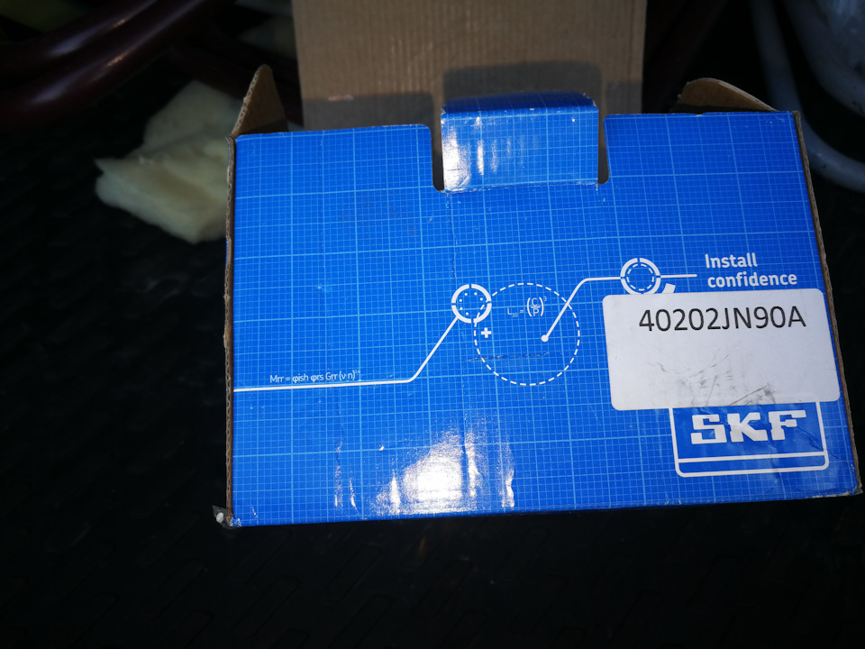 40202JN90A Ступица NISSAN INFINITI | Запчасти на DRIVE2