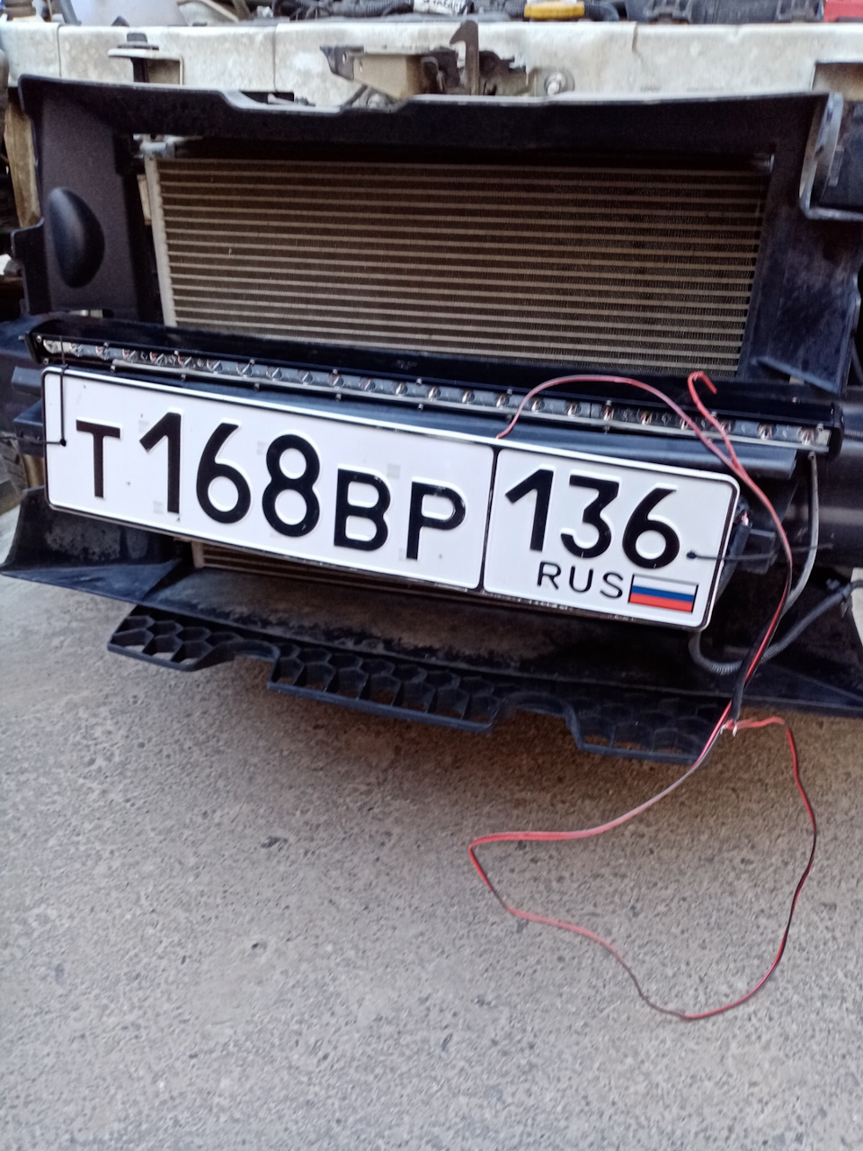 Центральная Рамка Ч. 2 — Lada Калина 2 универсал, 1,6 л, 2014 года ...