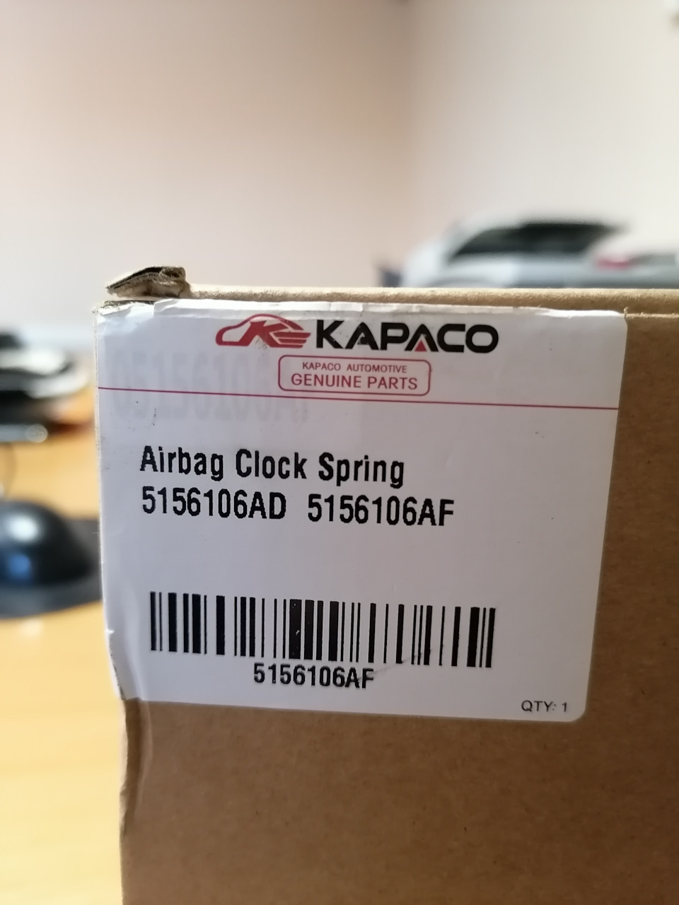 5156106AF Шлейф для руля Chrysler | Запчасти на DRIVE2