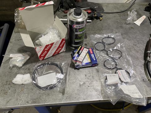 1717631060 Прокладка TOYOTA LEXUS | Запчасти на DRIVE2