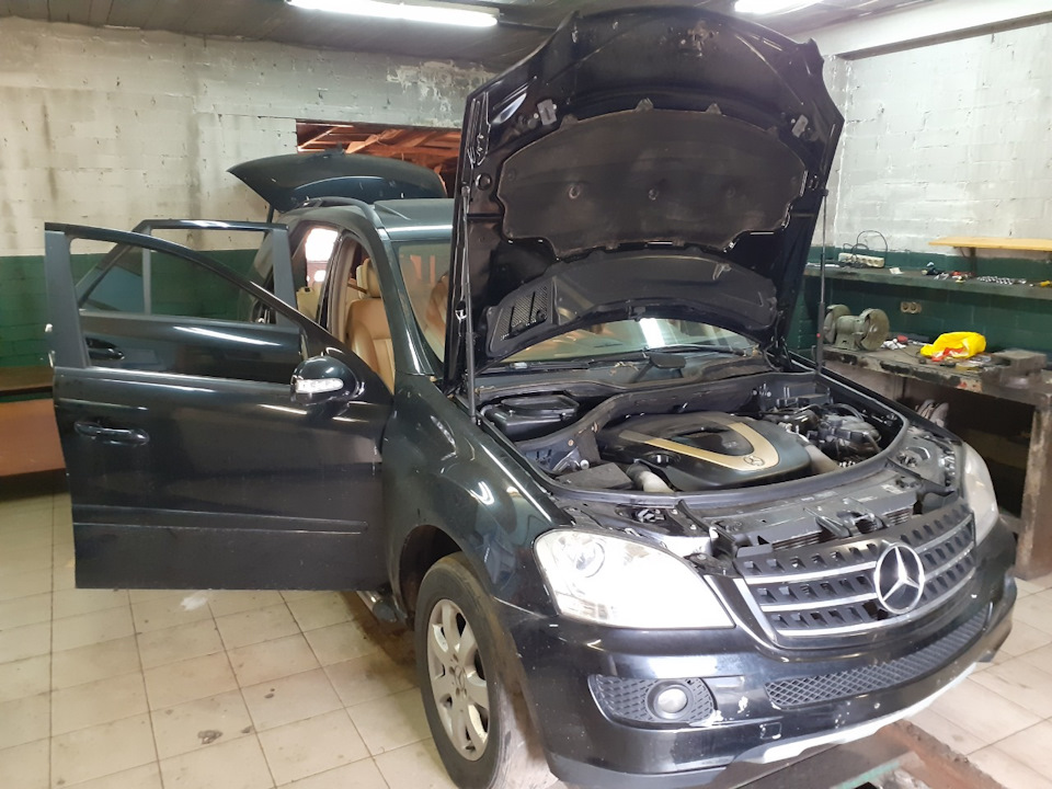 В разборе Мерседес МЛ W164 3.5 M272 E35 — CAR-iMPORT на DRIVE2