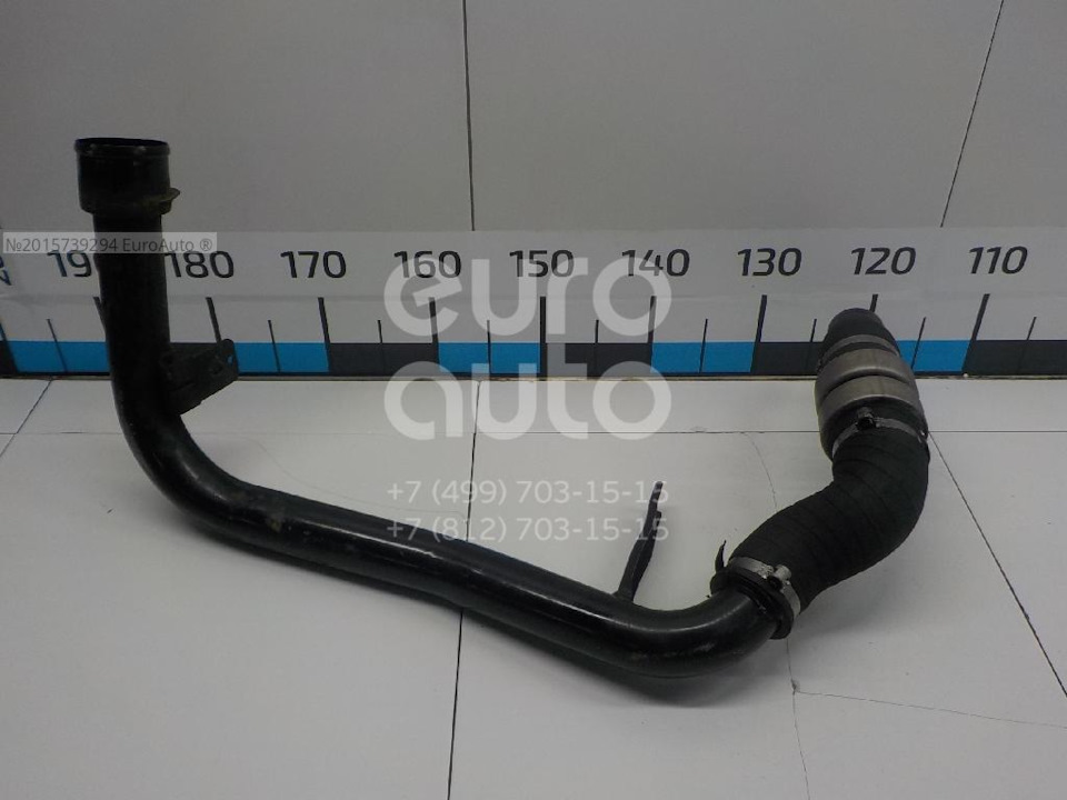 0382LY Патрубок интеркуллера Boxer Peugeot Citroen | Запчасти на DRIVE2