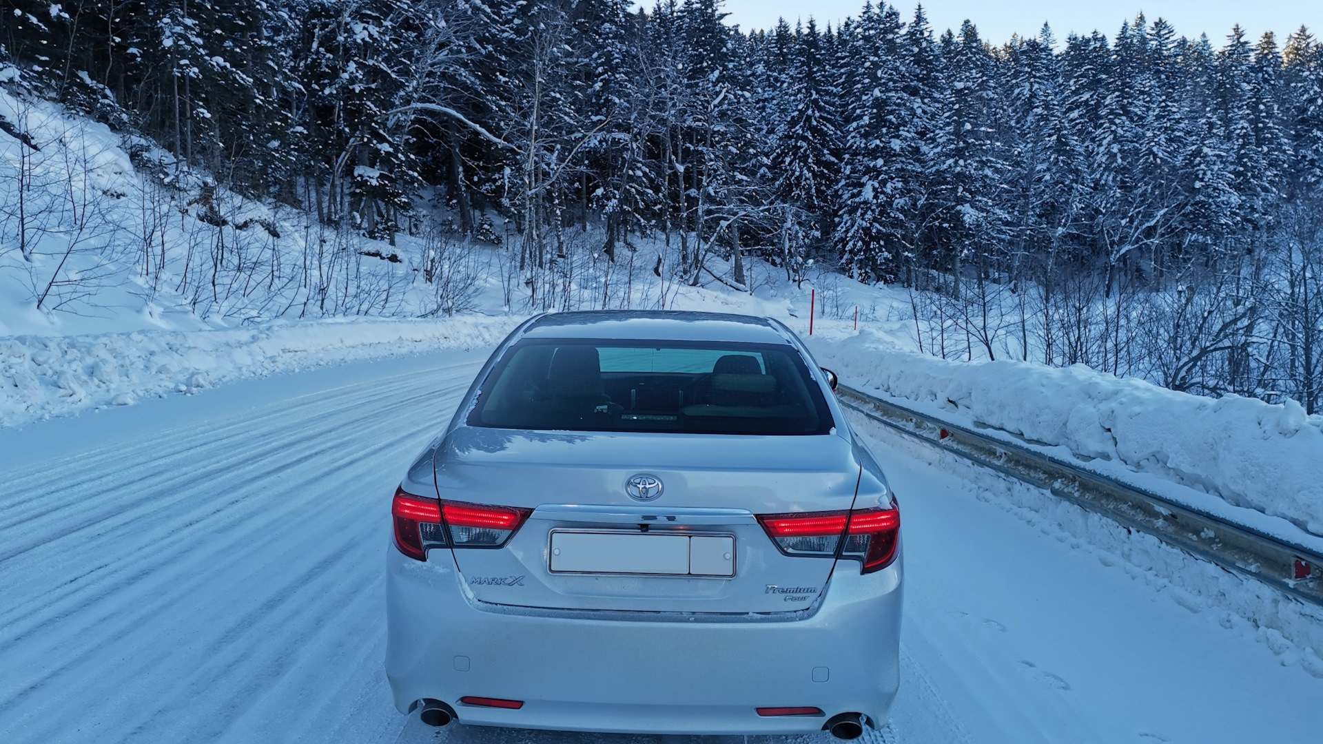 Toyota Mark X (GRX130) 2.5 бензиновый 2015 | Premium Four на DRIVE2