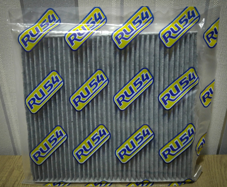 Обзор салонного фильтра RU54 CF931C. — Hyundai Solaris (1G), 1,6 л, 2012 года | расходники | DRIVE2