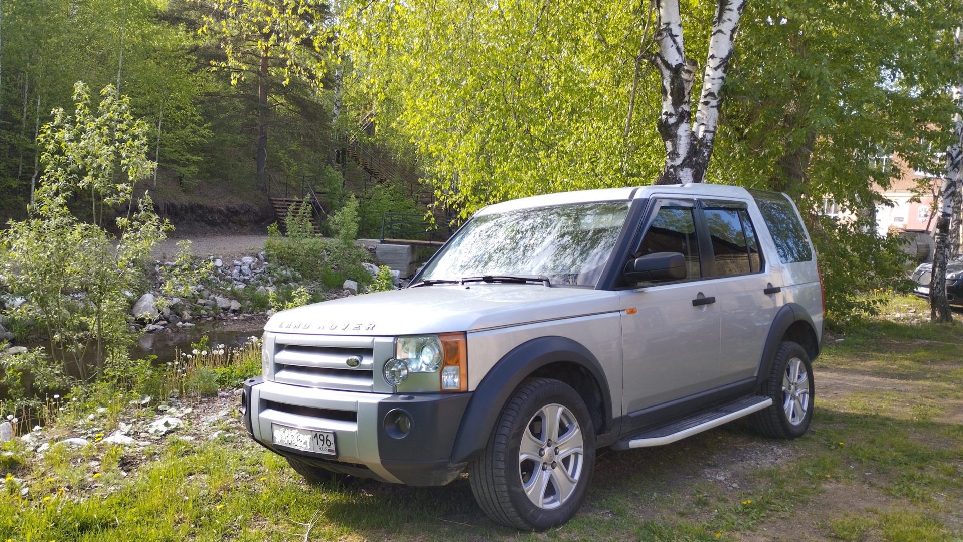 Land Rover Discovery III 2.7 дизельный 2006 | на DRIVE2