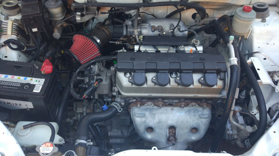 Долой D13B, ставим ZC! — Honda Logo, 1,6 л, 2000 года | тюнинг | DRIVE2