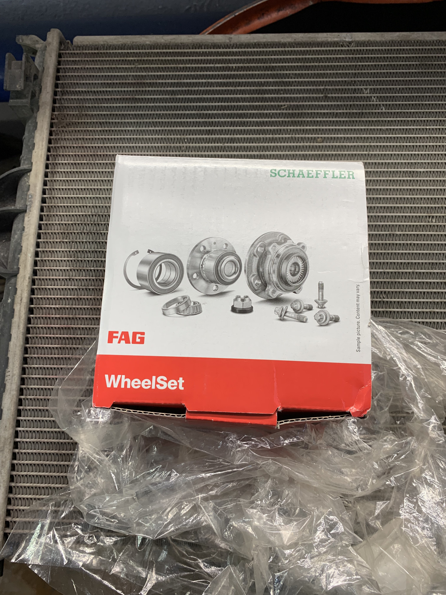 Замена ступичного подшипника — Volvo S80 (2G), 2,5 л, 2007 года ...