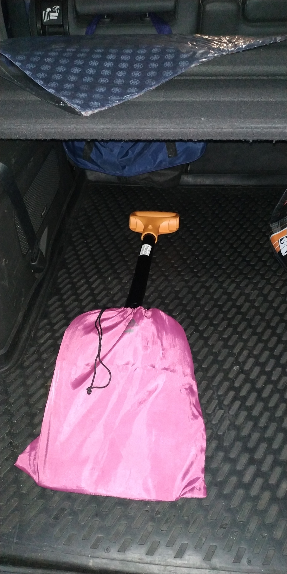 Fiskars Solid 1026649 — Nissan Pathfinder (3G), 2,5 л, 2011 года | аксессуары | DRIVE2