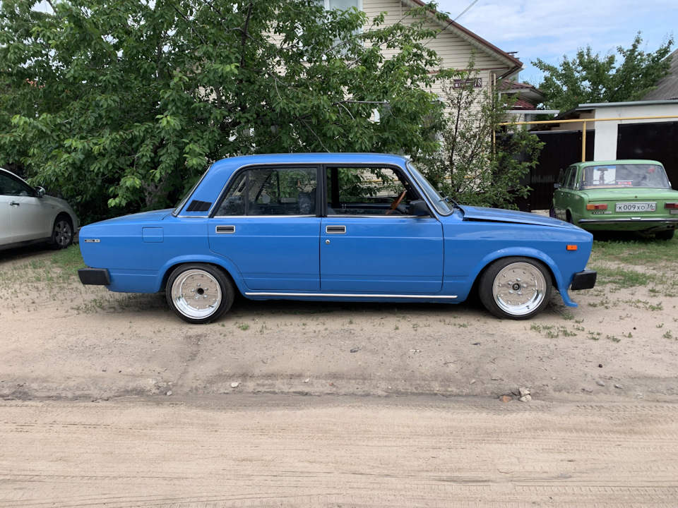 Готовность к сезону 95% — Lada 21053, 1,5 л, 2003 года | фотография ...