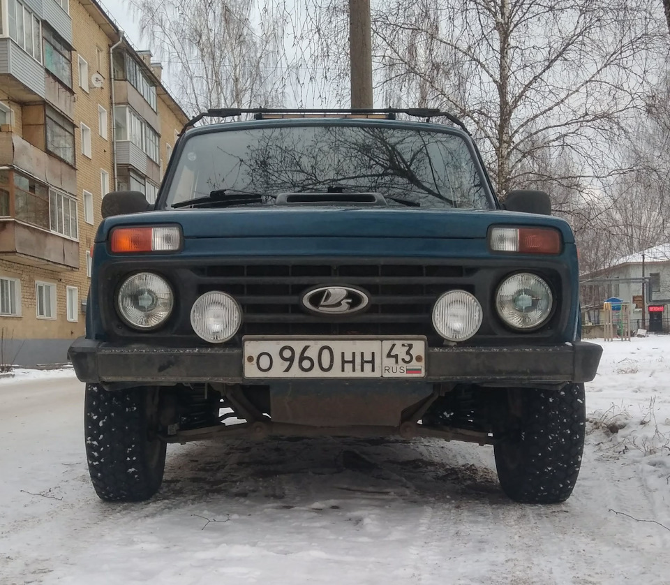 Установка передних пружин Lesjofors. Частичка Швеции в Ниву. — Lada 4x4 ...