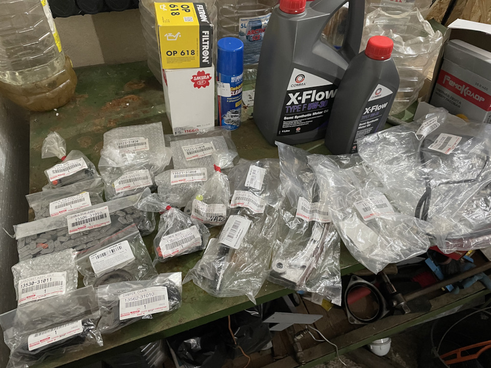 Глобальный ремонт или же плановое ТО? — Toyota Land Cruiser Prado 120 ...