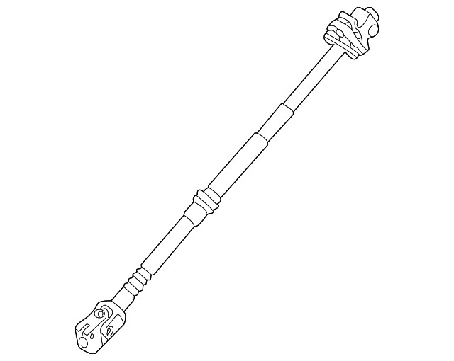 32311091919 Кардан рулевой E39 BMW | Запчасти на DRIVE2