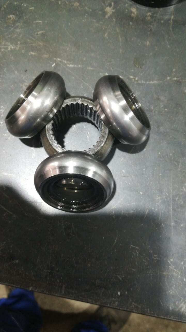 ☑ Замена пыльников привода и смазки для триподов Прадо120 ☑ — Toyota ...