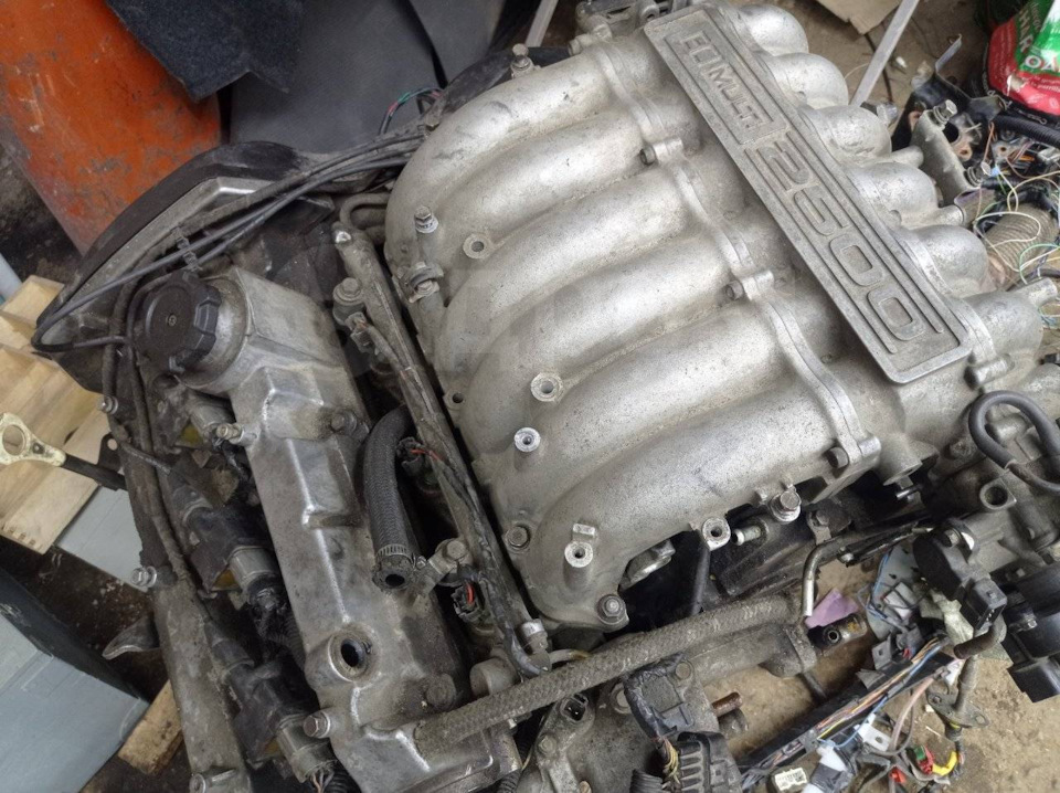 Мотор 6G73 без навесного Mitsubishi Diamante, F31A на Mitsubishi ...