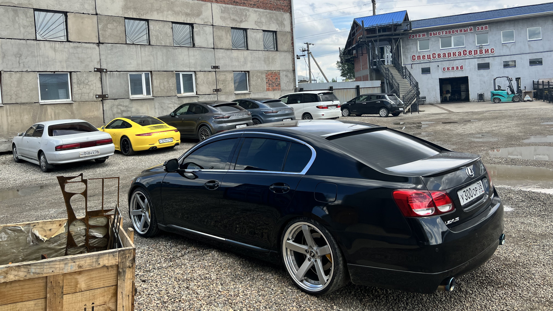 Lexus GS (S190) 4.3 бензиновый 2005 | 430 V8 BLACK DROP на DRIVE2