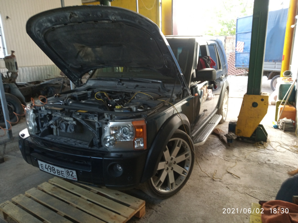 Эксперименты с PCV евро 4 discovery 3 2.7 — Land Rover Discovery III, 2,7 л, 2008 года | своими ...
