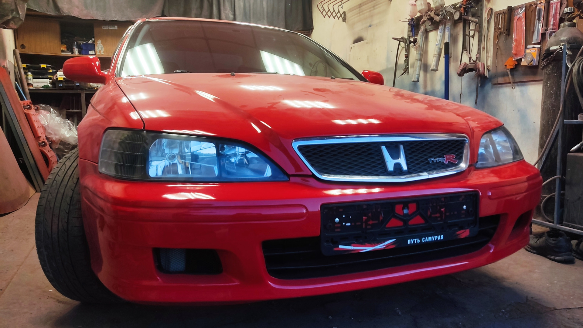 Продажа Honda Accord Type R (CH1) 1999 (бензин, МКПП) — с историей ...