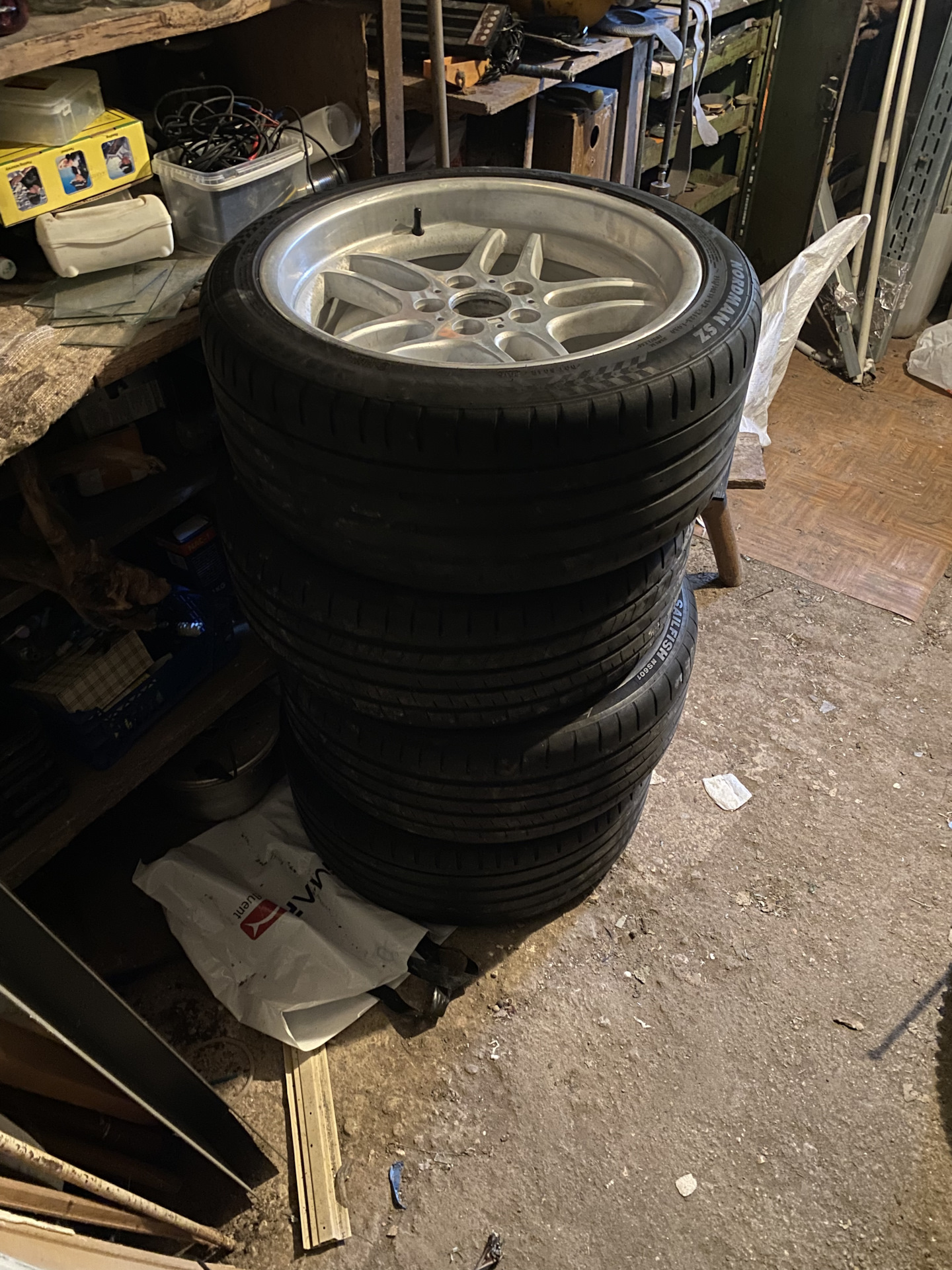 M-parallel style 37 — BMW 5 series Touring (E39), 3 л., 2004 года ...