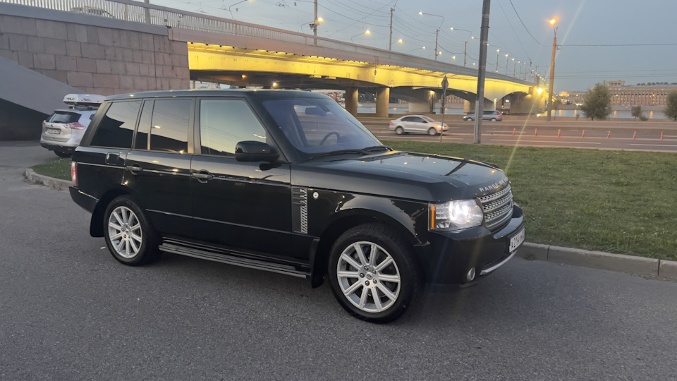 Land Rover Range Rover (3G) 5.0 бензиновый 2010 | Black Demon на DRIVE2