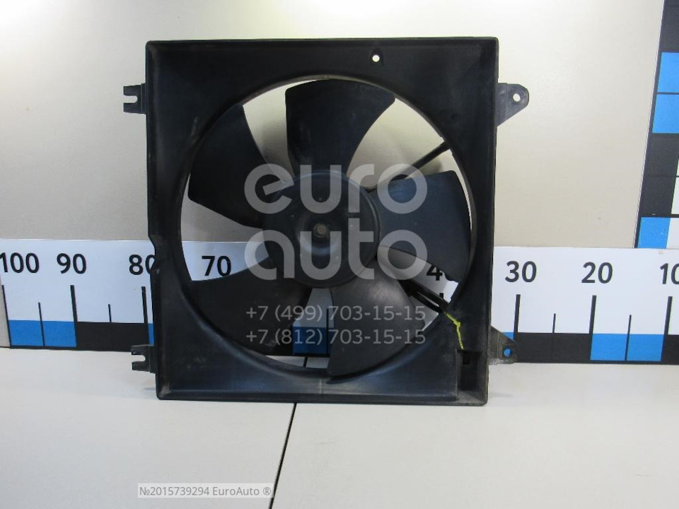 96553364 Вентилятор радиатора охлаждения Lacetti GM | Запчасти на DRIVE2