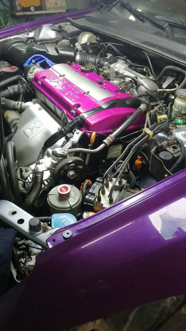 Первый запуск — Honda Prelude (BB5/BB6/BB7/BB8/BB9), 2,2 л, 1999 года ...