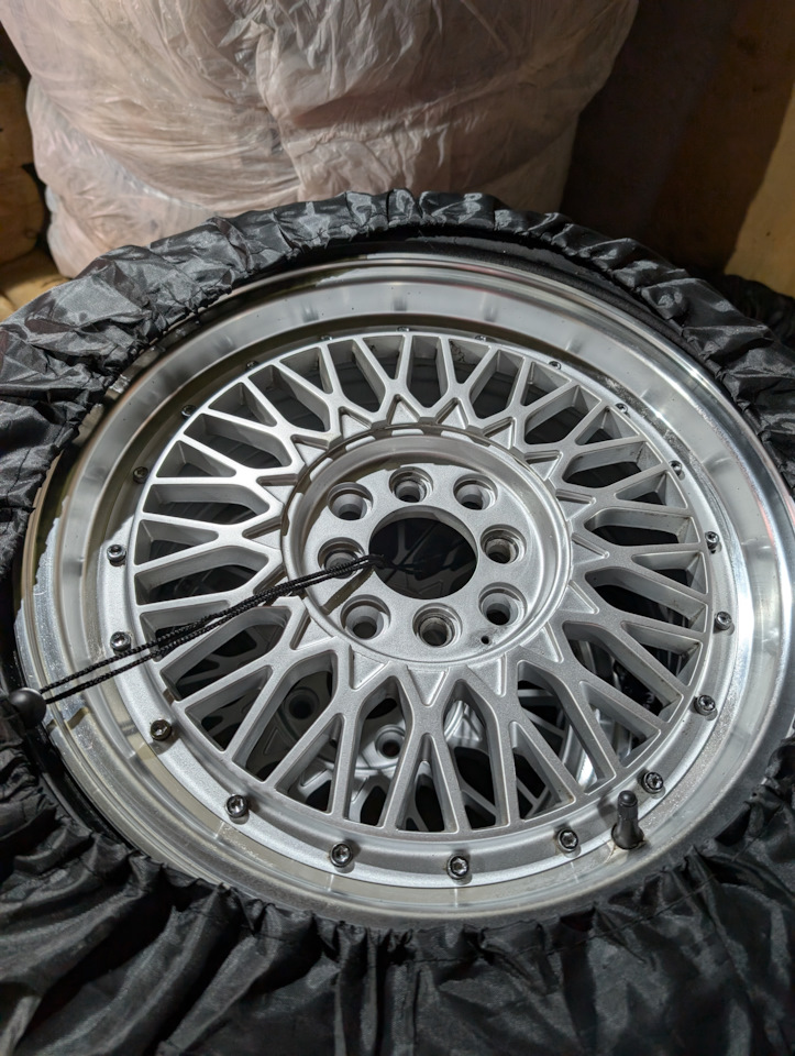 Литые диски BBS 7Jx16 ET45 4x100 на Honda Shuttle (2G). Б/у | 35 000 ...