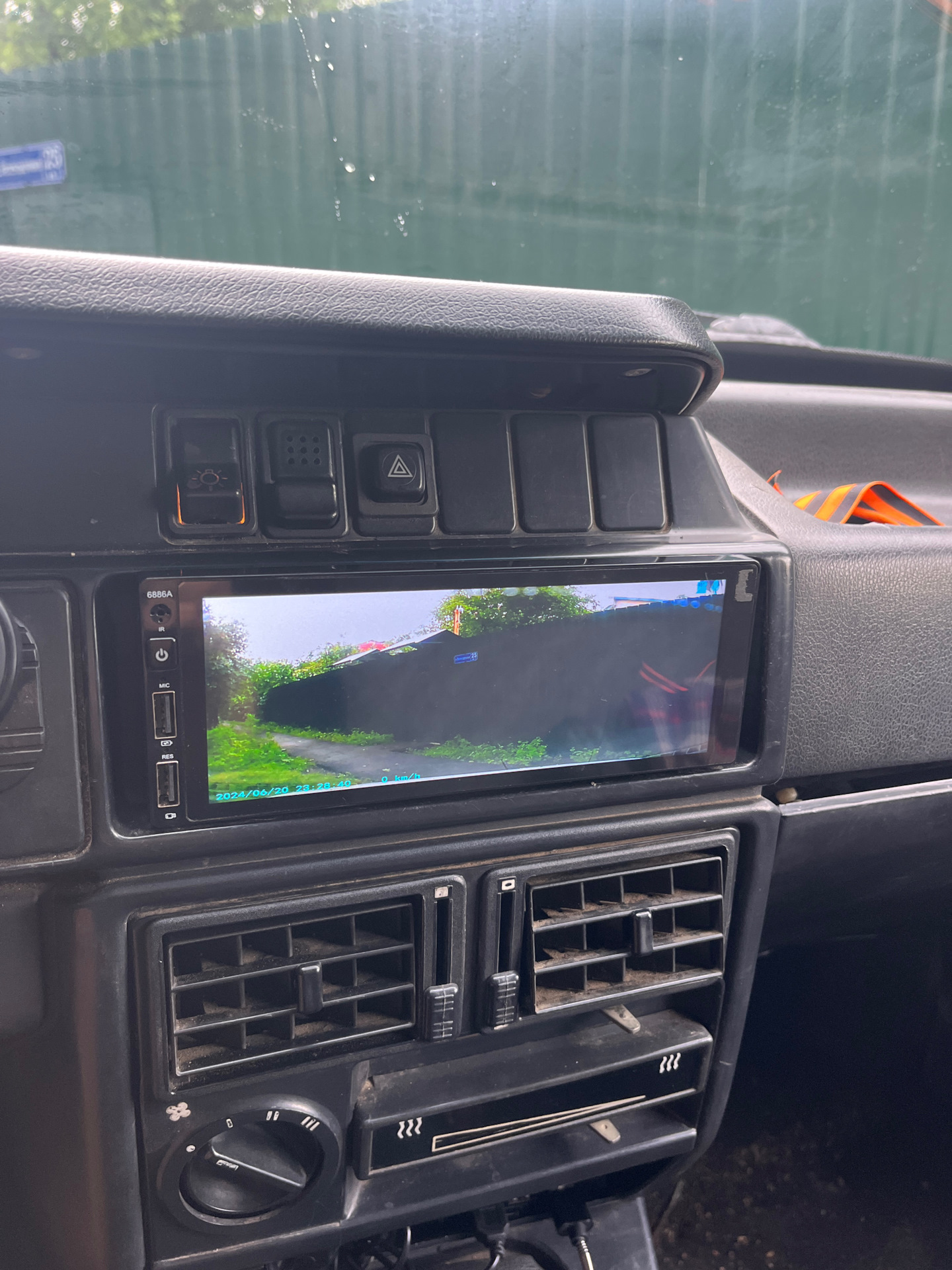 ГУ: попытка два — ИЖ 2717, 1,6 л, 2001 года | автозвук | DRIVE2