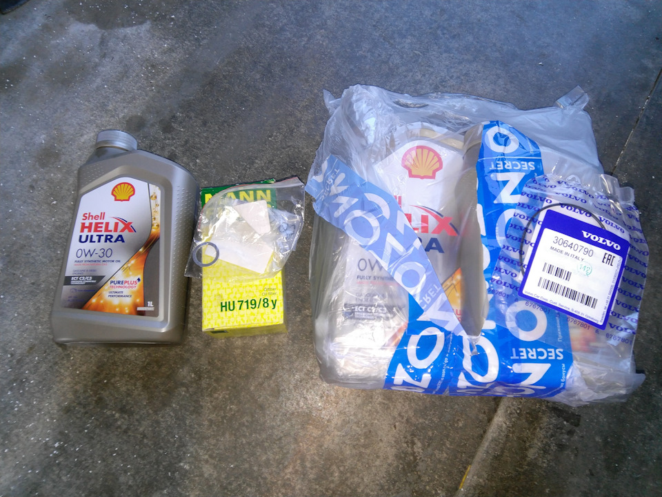 Очередное ТО — Volvo XC60 (1G), 2,4 л, 2012 года | плановое ТО | DRIVE2