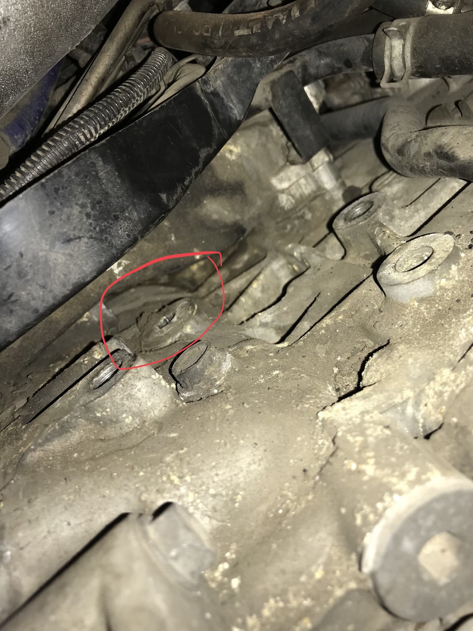 Замена дифференциала в АКПП — Hyundai Grand Santa Fe, 2,2 л, 2014 года ...