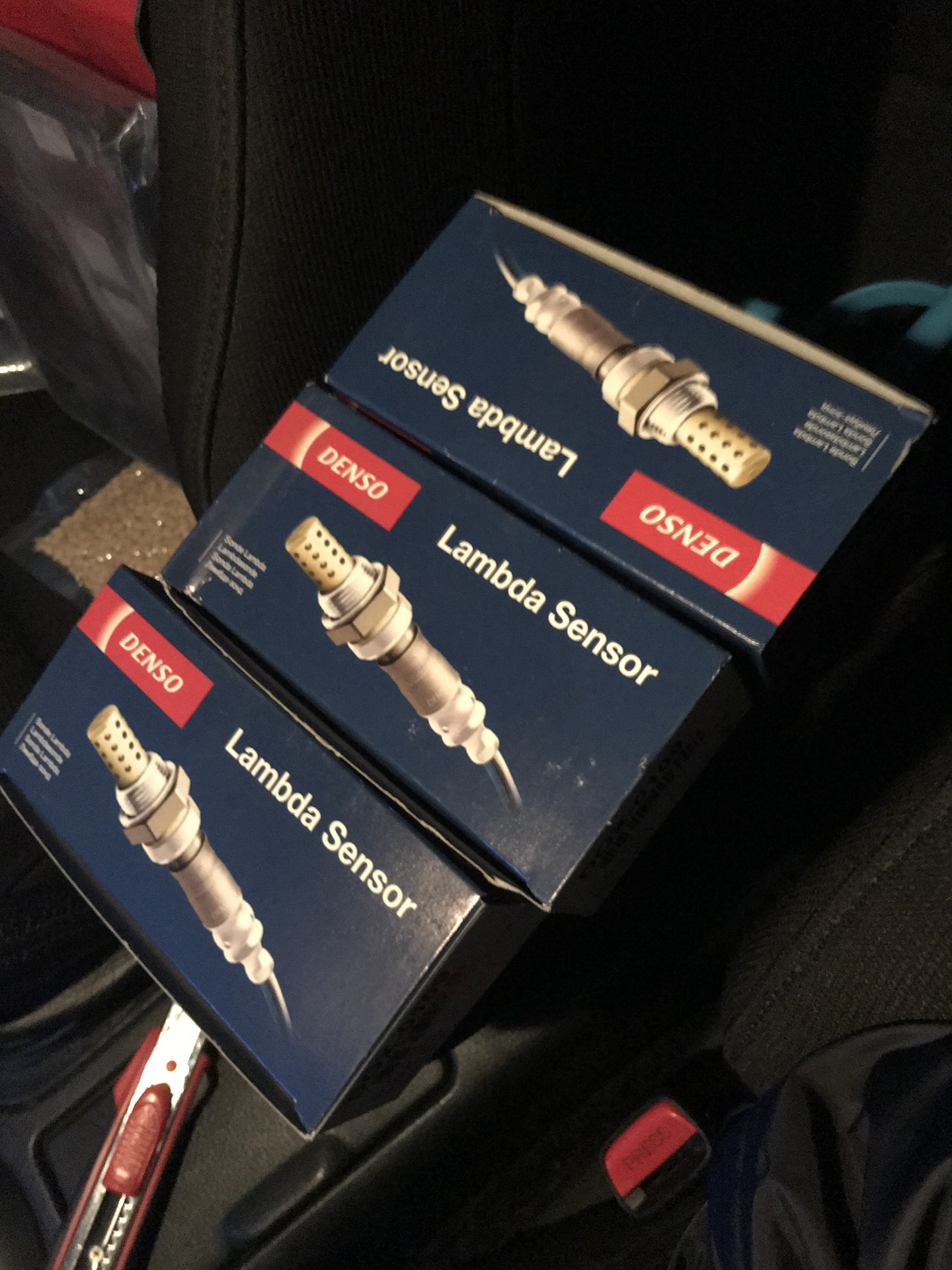 Замена 3-х Лямбда-Зонд, клапан VVTi — Lexus IS I, 2 л, 2002 года ...