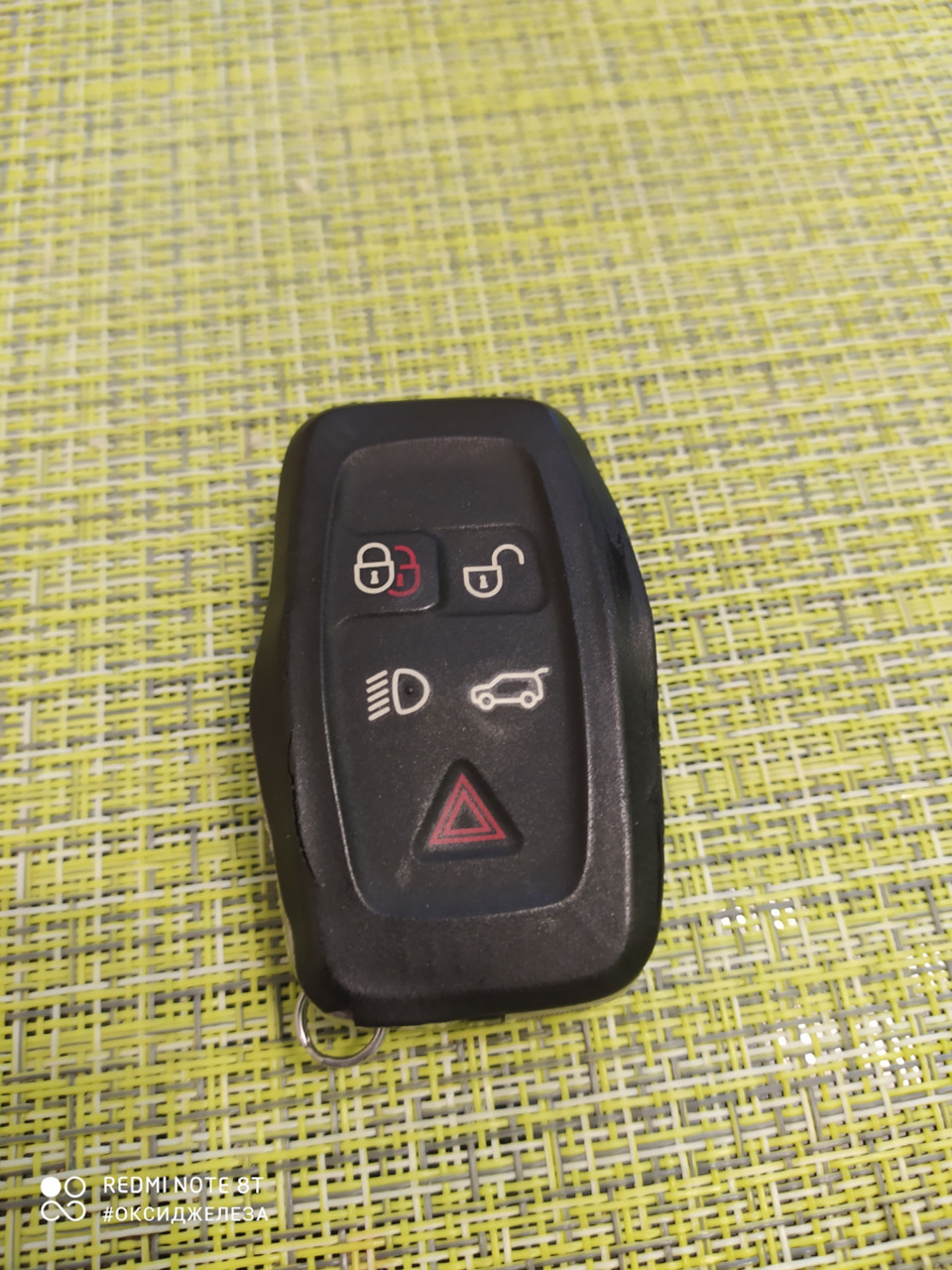Замена корпуса ключа. — Land Rover Discovery IV, 2,7 л, 2011 года ...