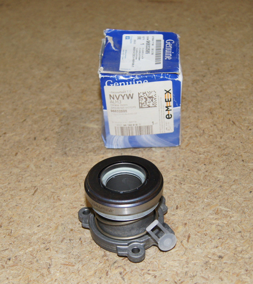 96832585 Подшипник выжимной Chevrolet Cruze GM | Запчасти на DRIVE2