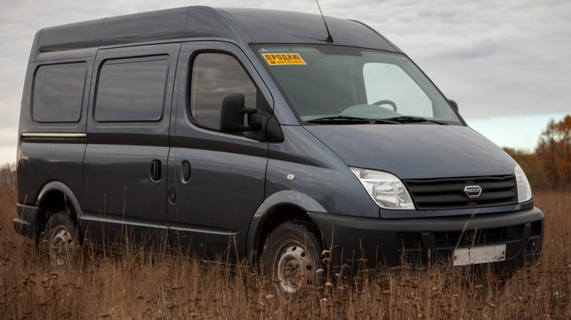 LDV Maxus 2.4 дизельный 2008 | 3.5 120лс на DRIVE2