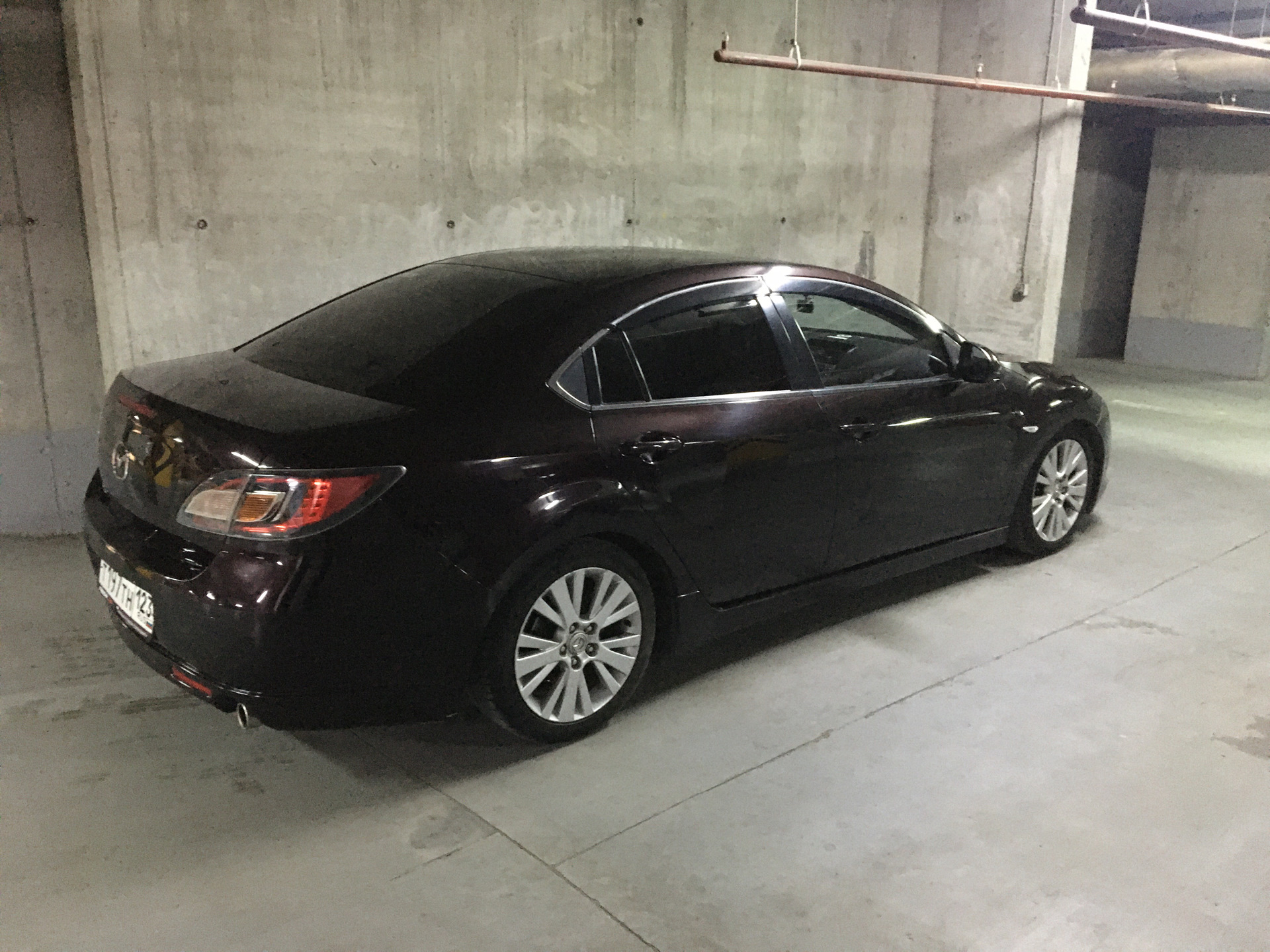 Поехала моя Злая Вишня в неизвестном направлении. Продана! — Mazda 6 (2G) GH, 2 л, 2007 года ...