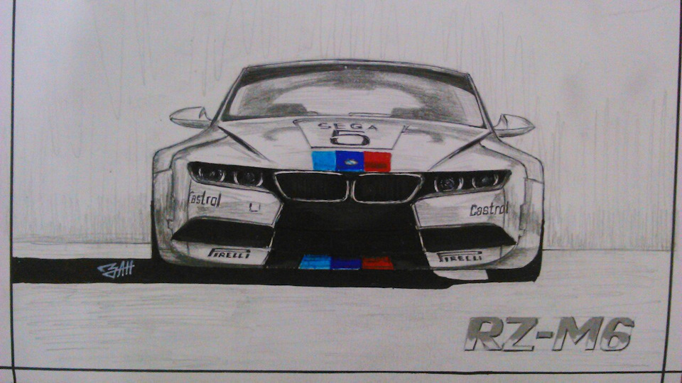 BMW RZ 6 — DRIVE2