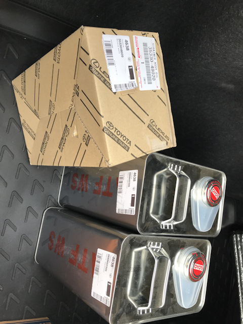 3533048020 Фильтр акпп TOYOTA LEXUS | Запчасти на DRIVE2