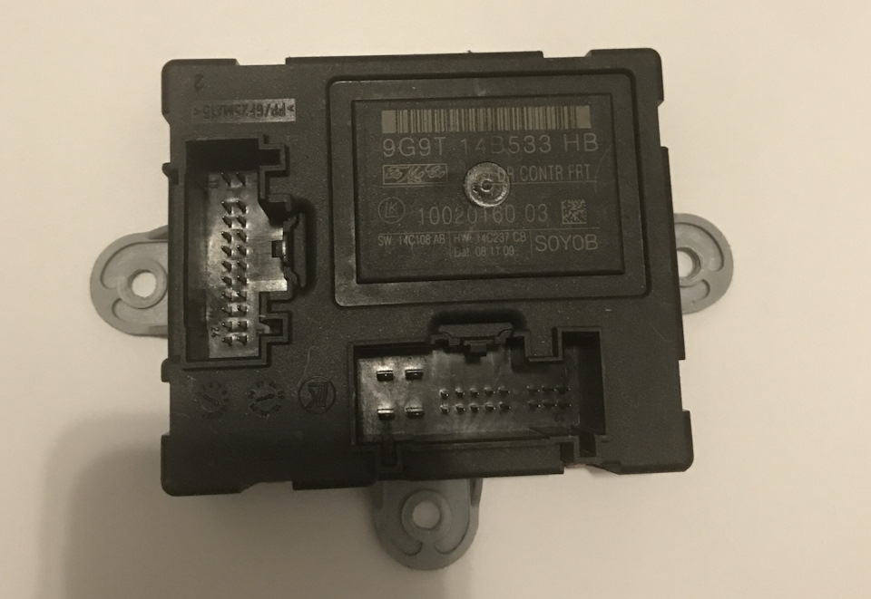 Камерный BLIS. Часть первая. Подготовка — Volvo S80 (2G), 2,5 л, 2012 ...