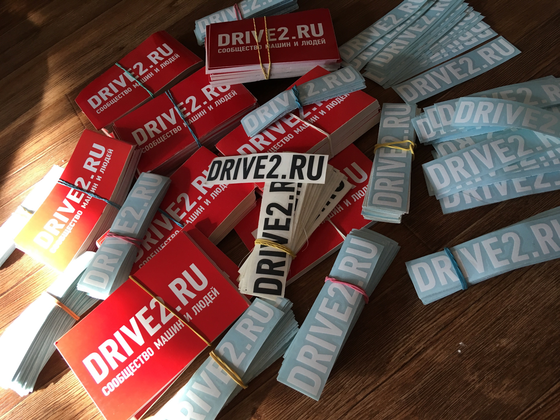 Накопилось (наклейки Drive2) — DRIVE2