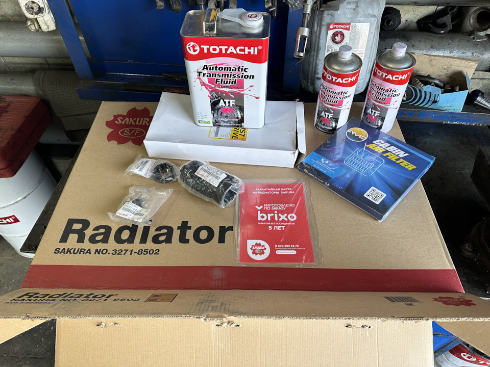 ТО 2 перед летним сезоном — Lexus RX 400h (2G), 3,3 л, 2006 года ...