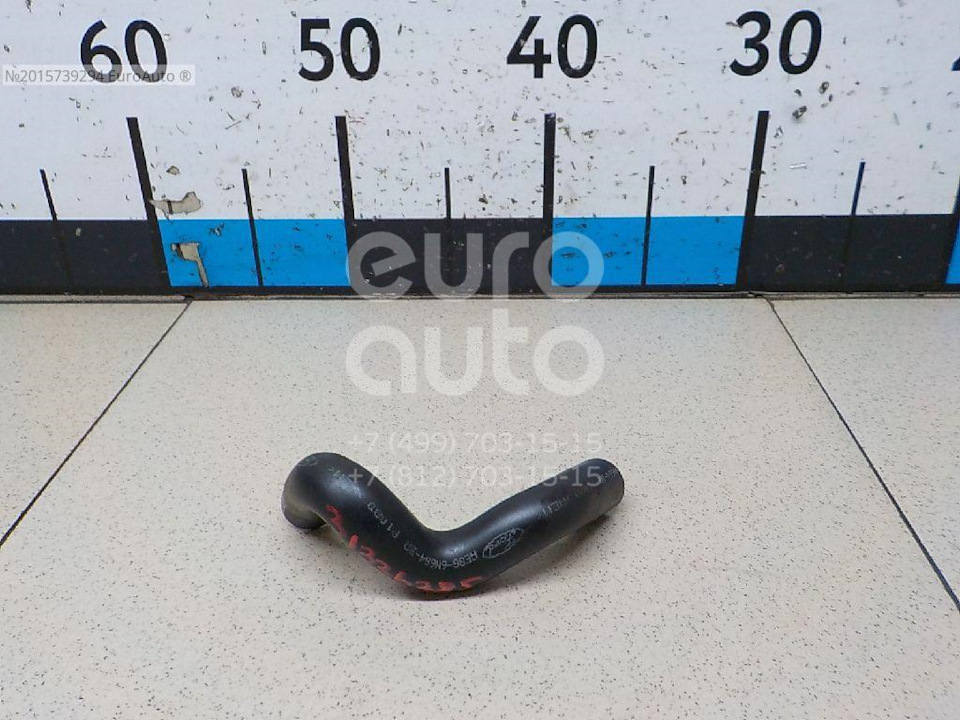 1674075 Трубопровод вент. картера двигателя Ford | Запчасти на DRIVE2