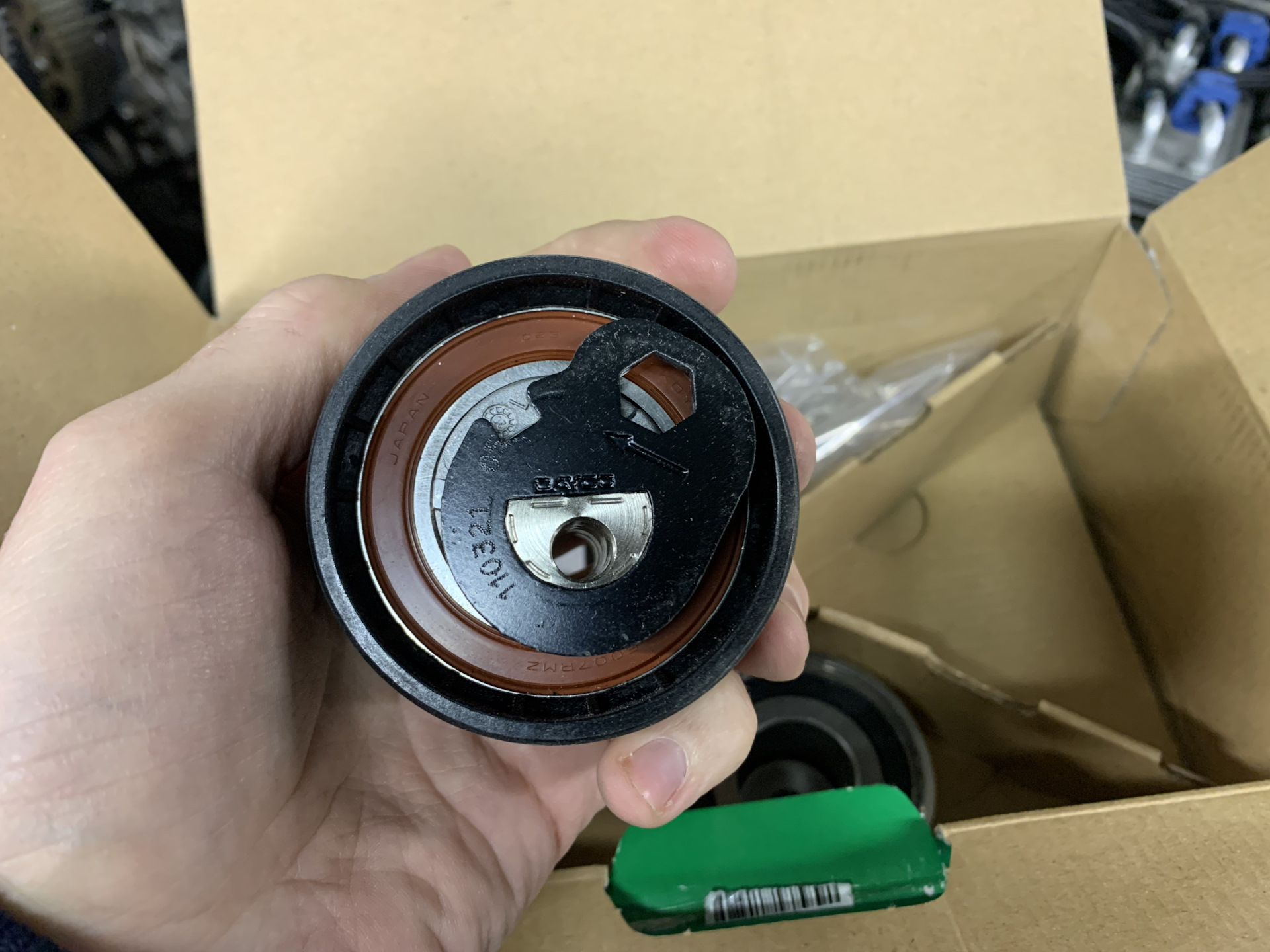 Замена ремня ГРМ Range Rover sport 3,0 — Land Rover Range Rover Sport ...