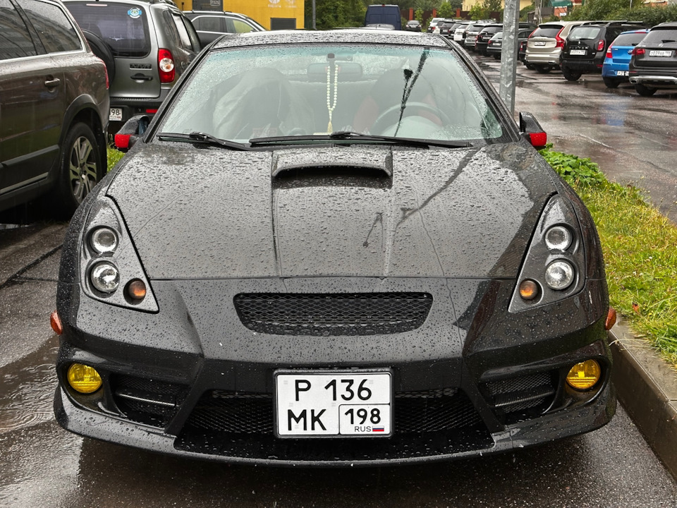 Защита ДВС (подробные фото) Селика Т23 — Toyota Celica (230), 1,8 л ...