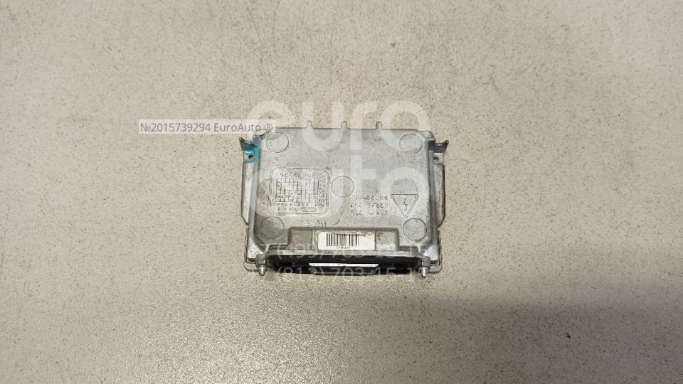 30784923 Предвключенный прибор, газоразрядная лампа, слева Volvo ...