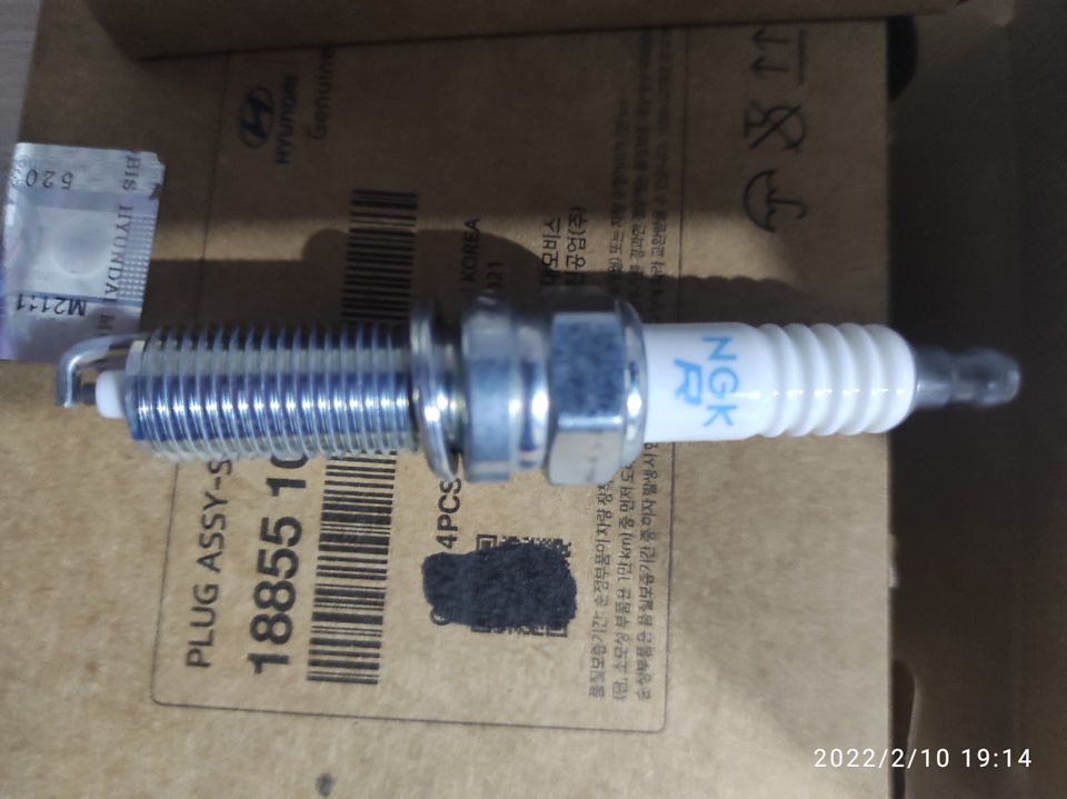 1885510060 Свечи зажигания KIA HYUNDAI | Запчасти на DRIVE2