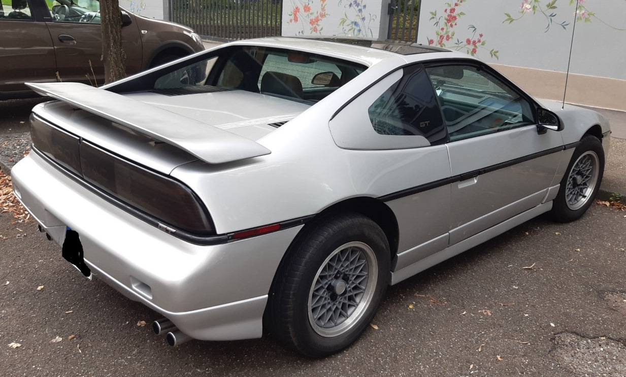 Pontiac Fiero Fastback — DRIVE2