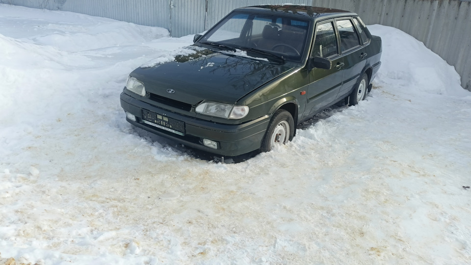 Lada 2115 1.5 бензиновый 2005 | Пятнашка "золото инков" на DRIVE2