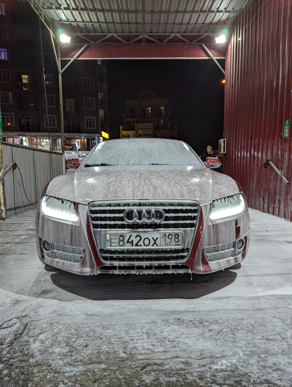 Ищу бампер Audi A5 Дорест — Audi A5 Sportback (1G), 2 л, 2009 года ...